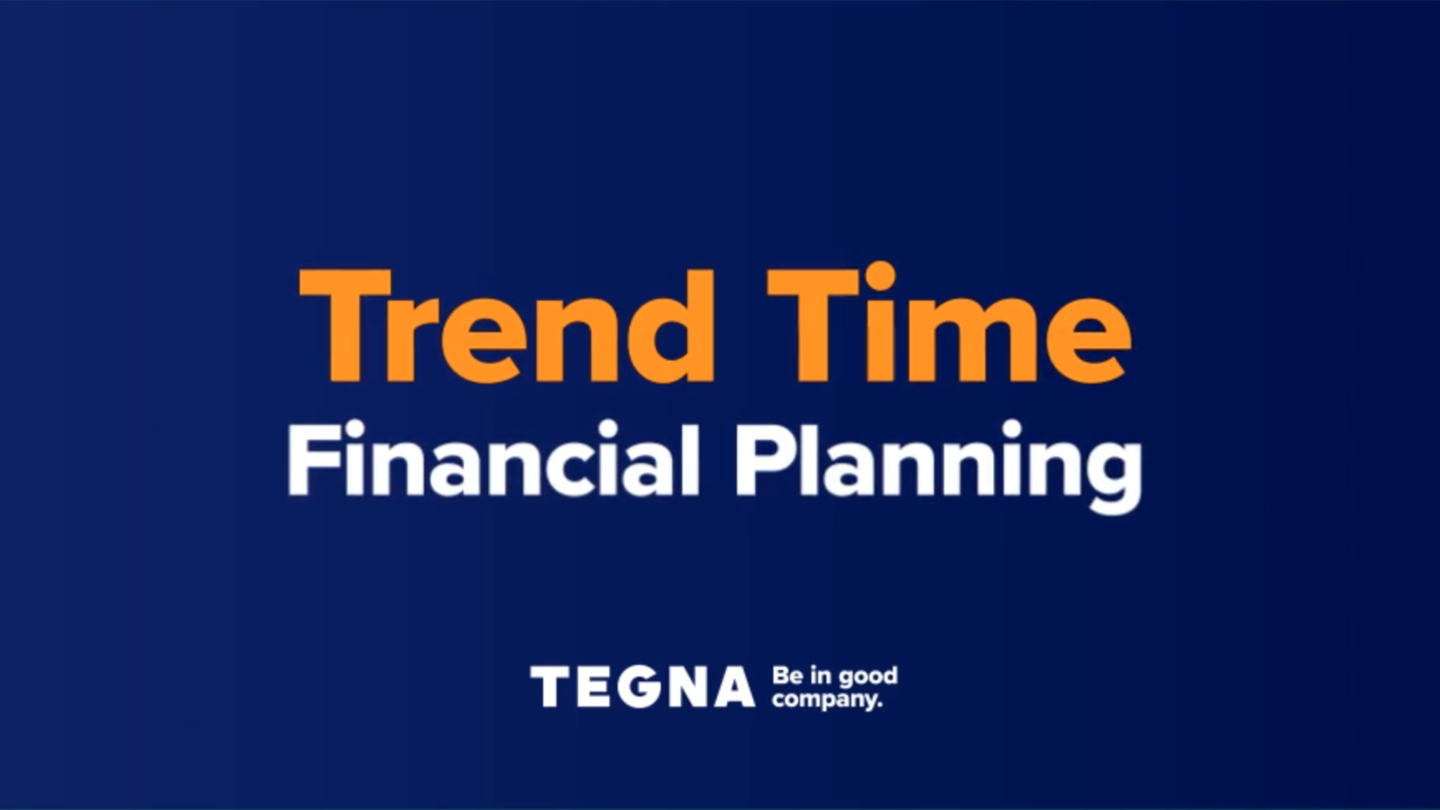 Trend Time: Helping Consumers to Create a Financial Plan | TEGNA