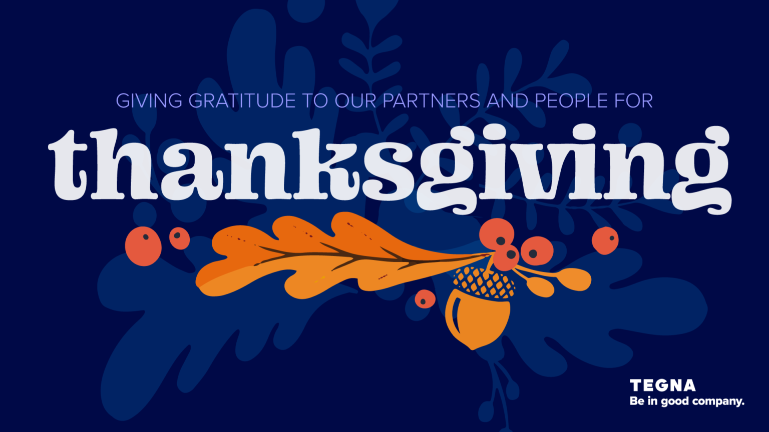 Giving Thanks to our Partners that Fuel Team TEGNA: Our Partners | TEGNA