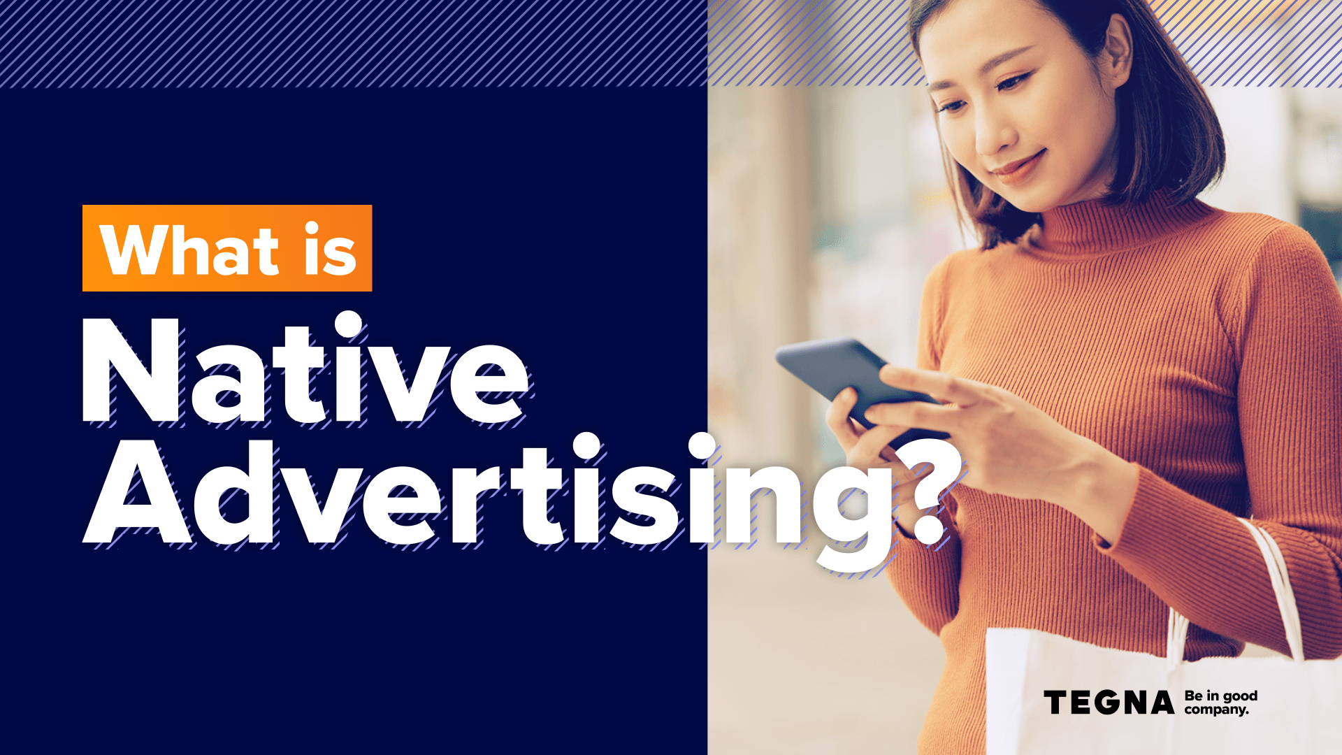 What is Native Advertising | TEGNA