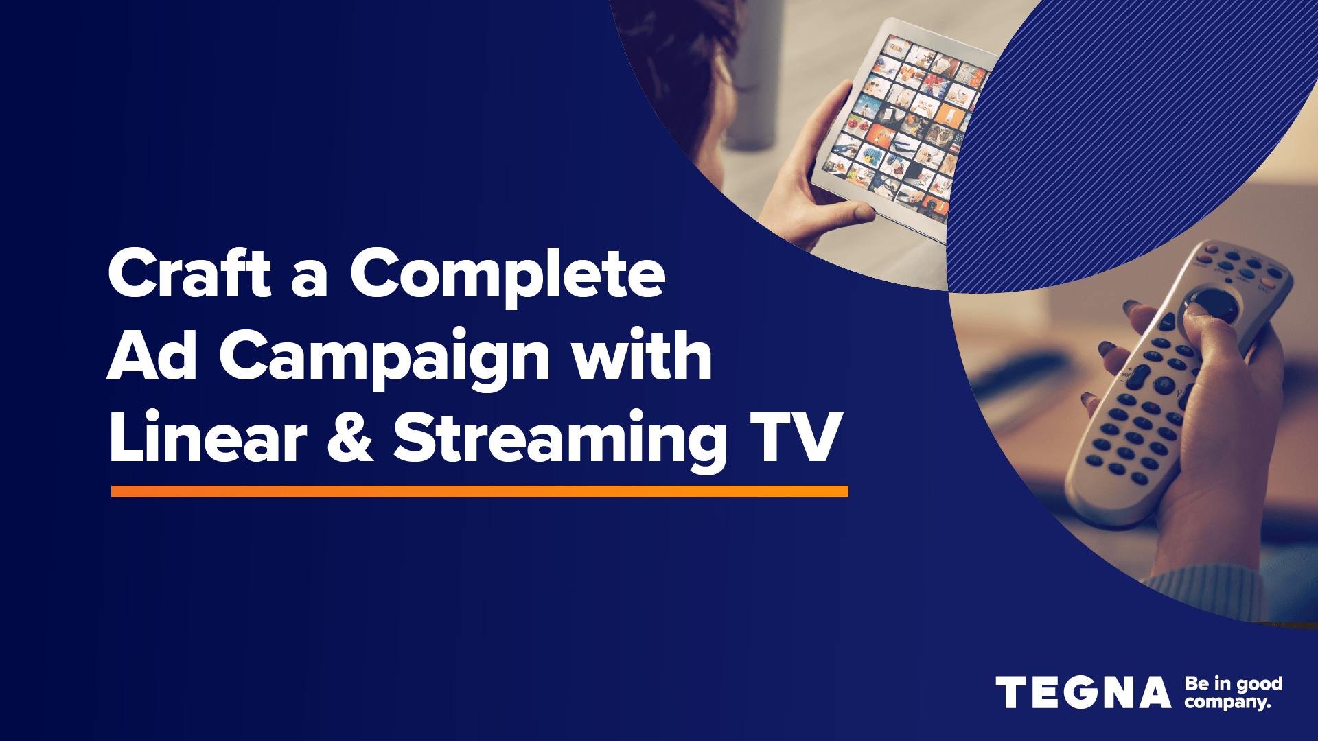 Craft a Complete Ad Campaign with Linear and Streaming TV Advertising ...